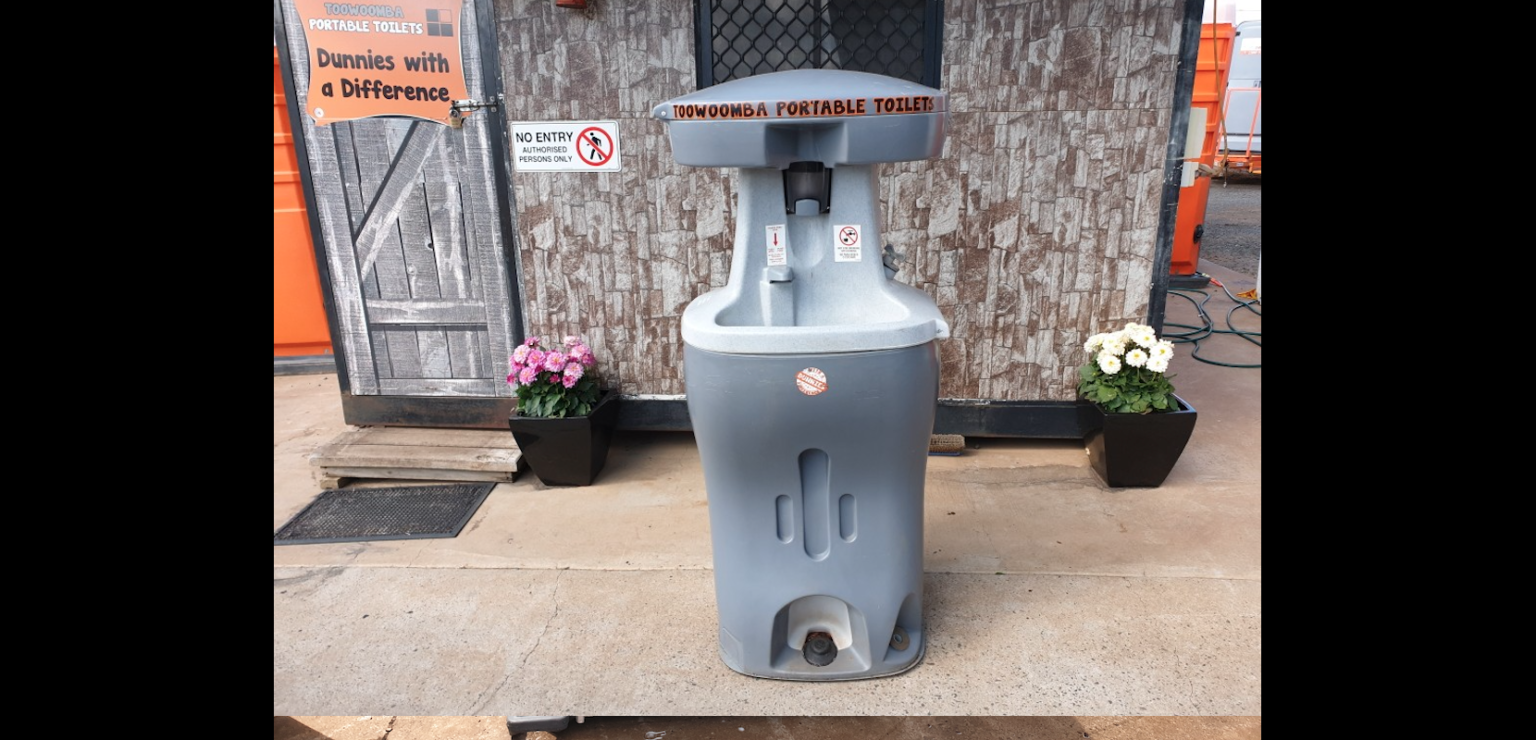 Hand Wash Station Toowoomba - Portable & Catering Wash Units