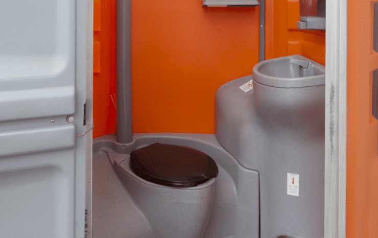 Site Single Toilet Hire - Portable Toilet - Quipco